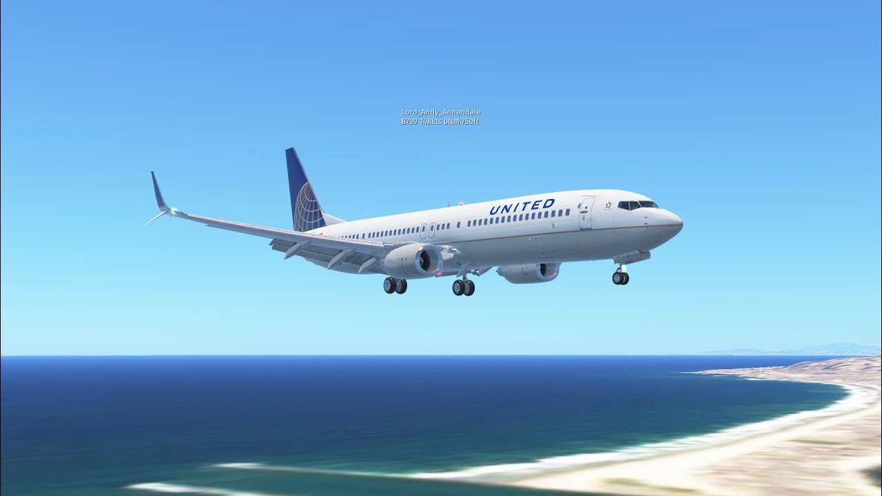 Victoria International Airport to San Diego (CYYJ - KSAN) - 14/5/2023 ...