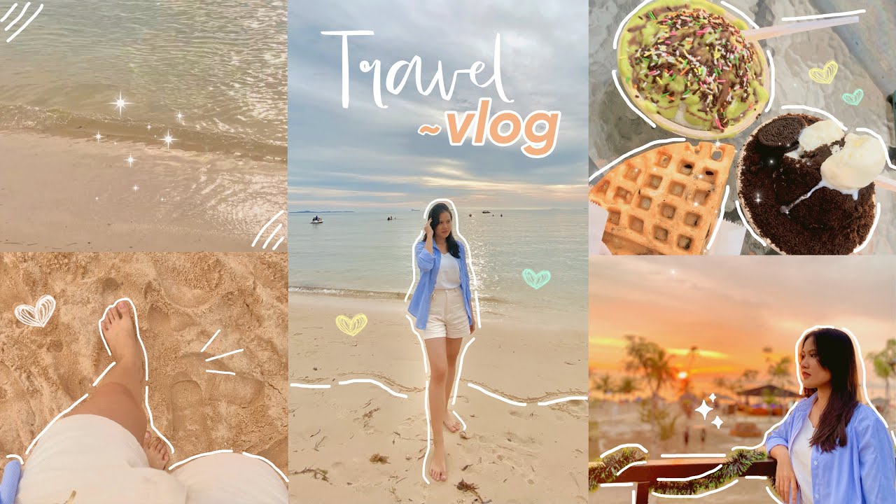travel vlog part~1🌷💫: Batam City | aesthetic vlog 🍃 - YouTube