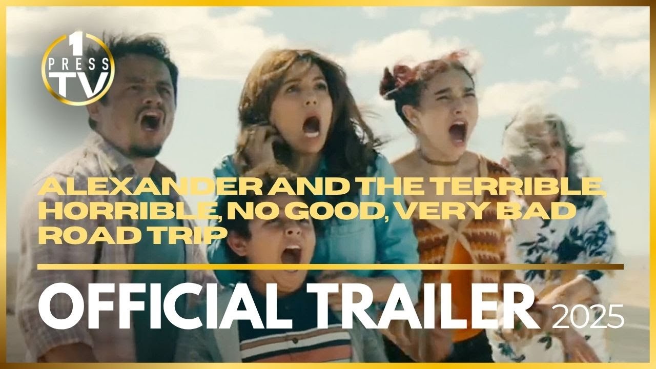 ALEXANDER AND THE TERRIBLE, HORRIBLE, NO GOOD, VERY BAD ROAD TRIP ...