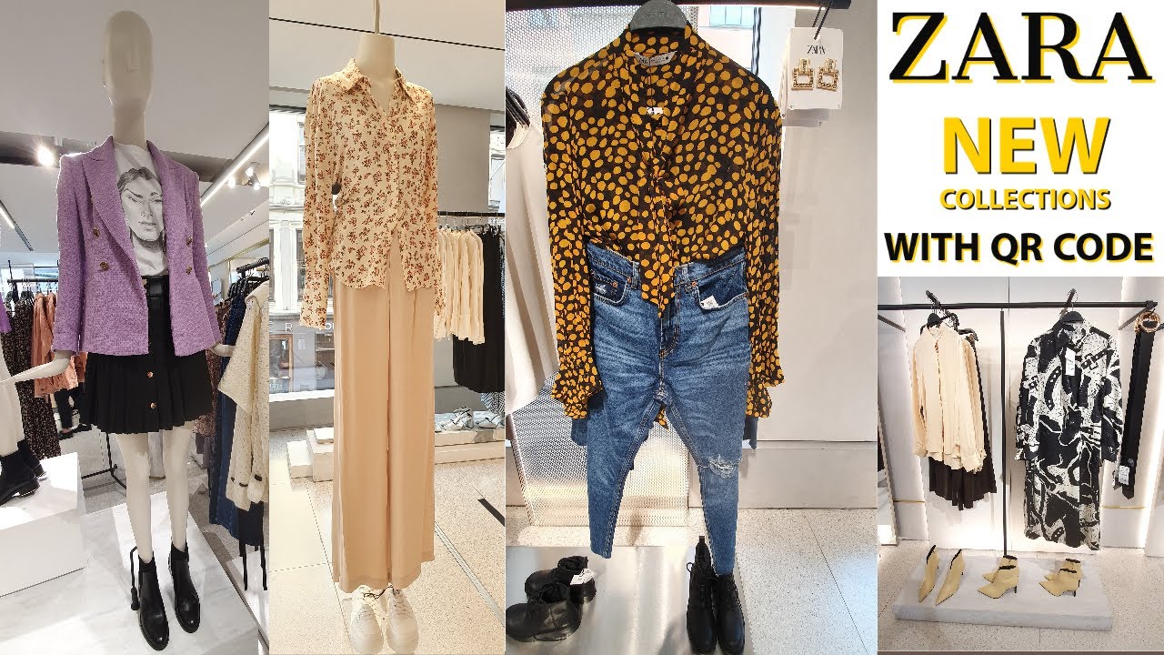 NEW FINDS IN ZARA AUTUMN COLLECTION #zara - YouTube