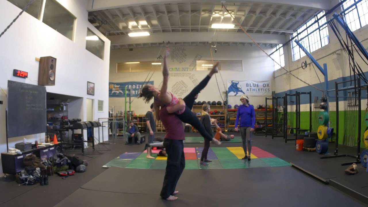 Three Split lift both sides - YouTube