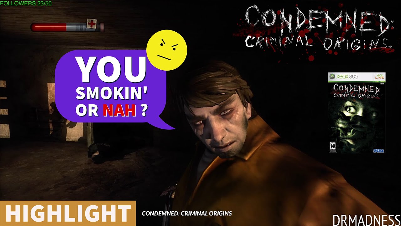 SERIAL KILLER CRACKHOUSE RAID | CONDEMNED: CRIMINAL ORIGINS - YouTube