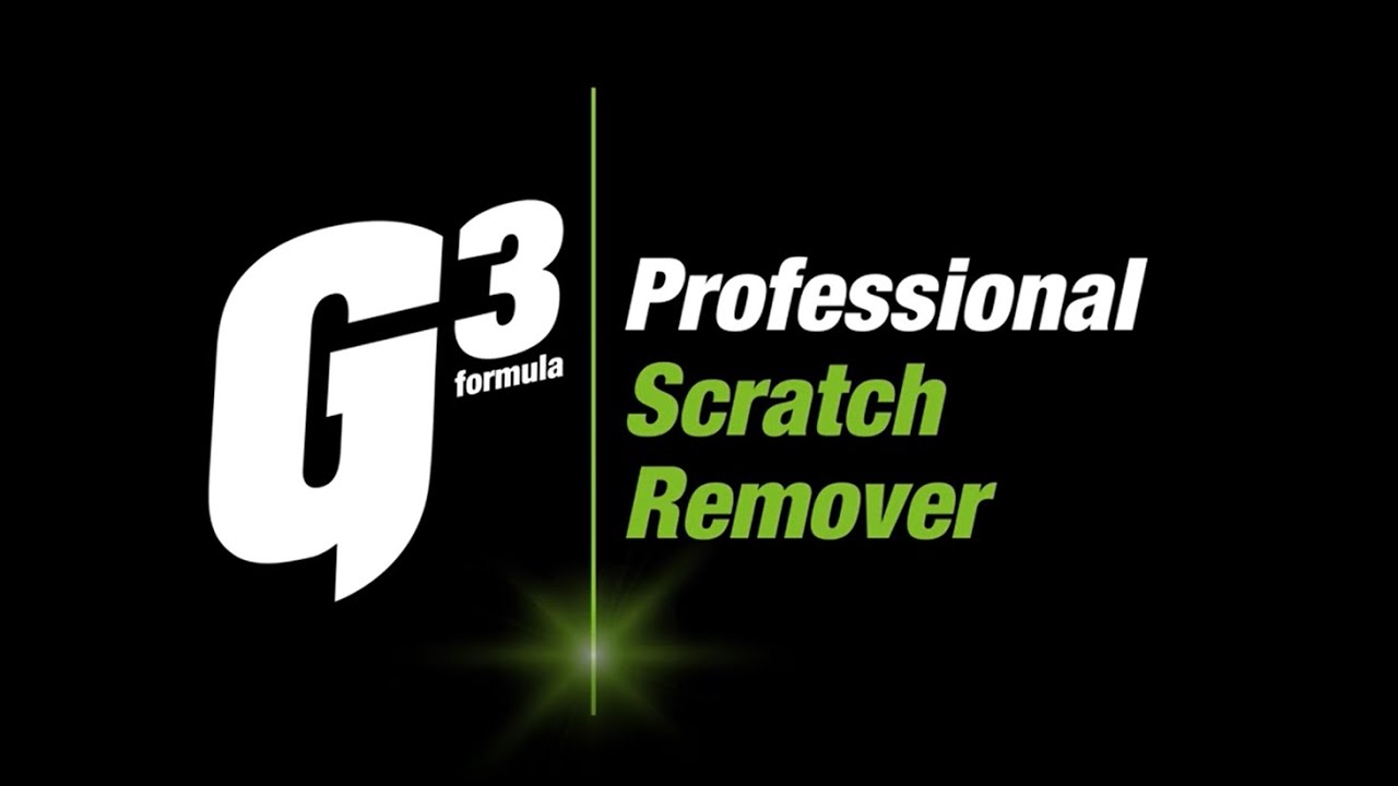 G3 Pro Scratch Remover - YouTube