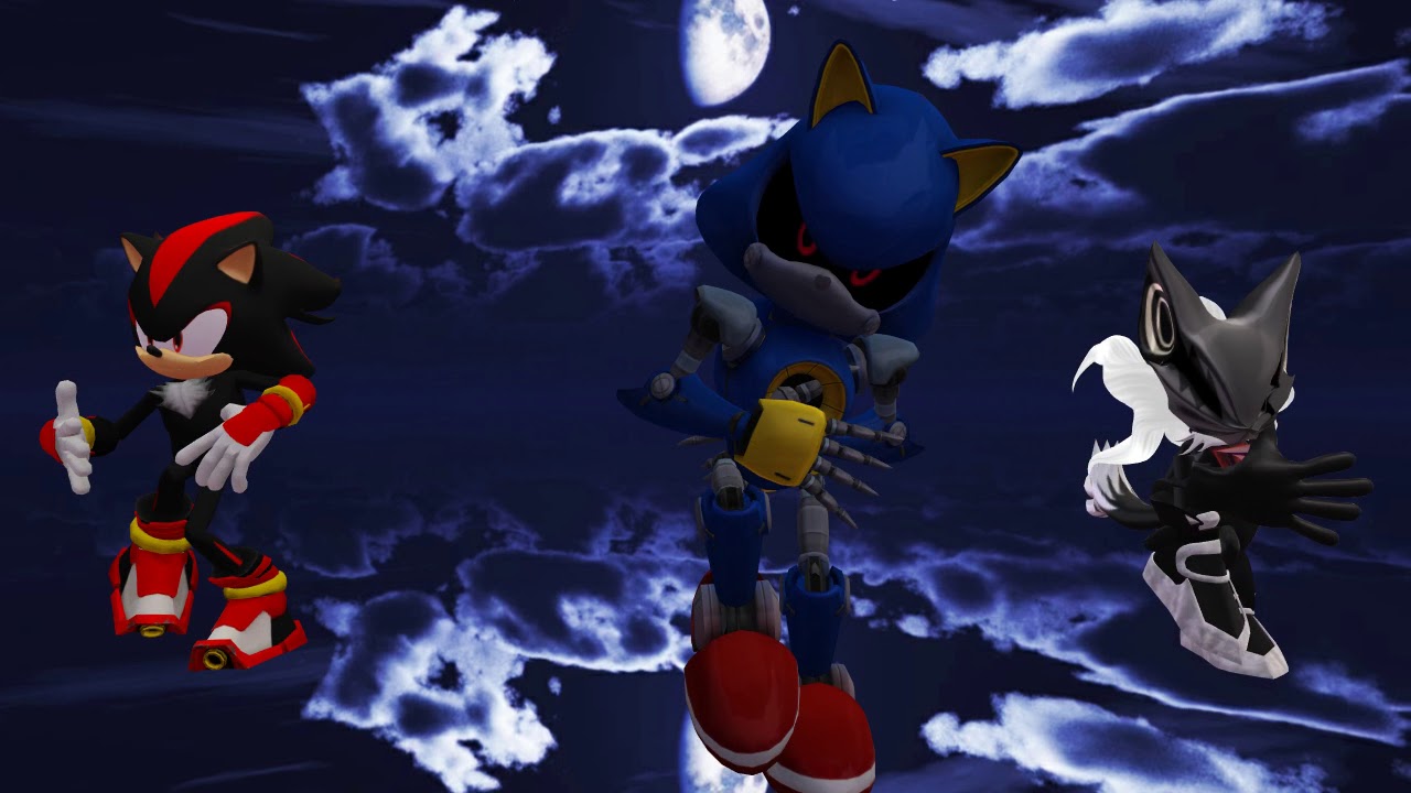 {MMD} Boom Shadow / Boom Metal Sonic / Infinite | Toxic - YouTube