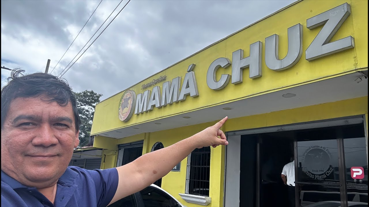 Qué tan rico son las carnitas de mamá Chuz #elsalvador - YouTube