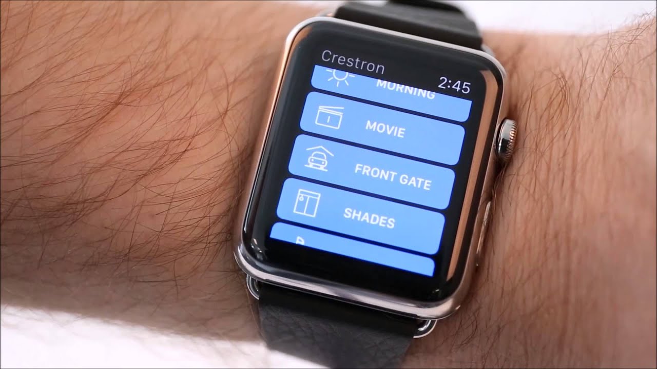 Crestron App - YouTube