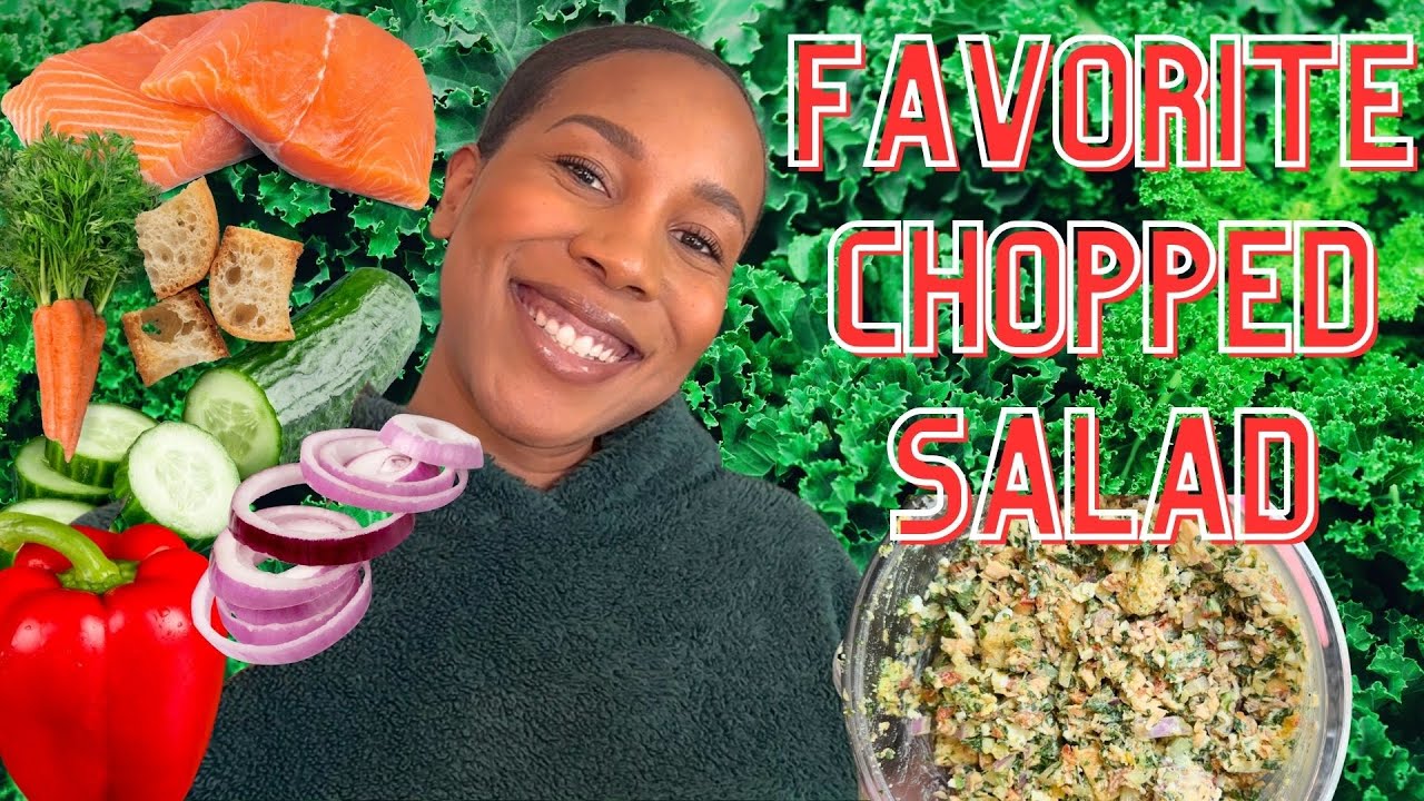 Favorite Chopped House Salad Recipe | Clean Fresh Healthy Eating ...