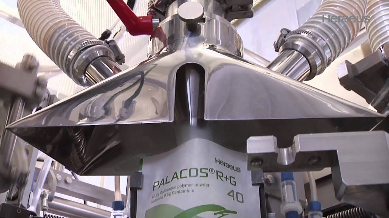 Stay mobile with bone cement and biomaterials from Heraeus - YouTube