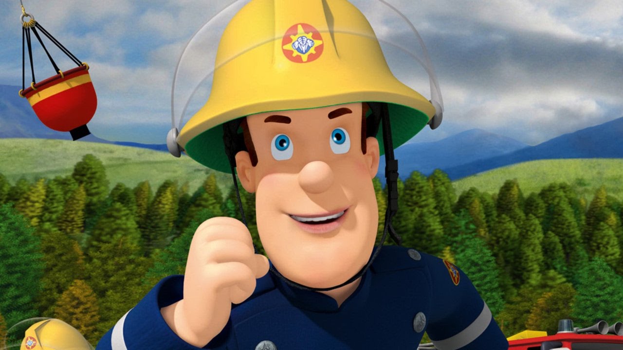 Fireman Sam Floating car سامي رجل الإطفاء - YouTube