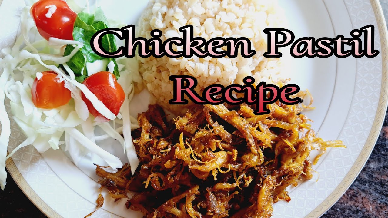 Easy Chicken Pastil Recipe #recipe #recipes #homemade #shortfeed # ...