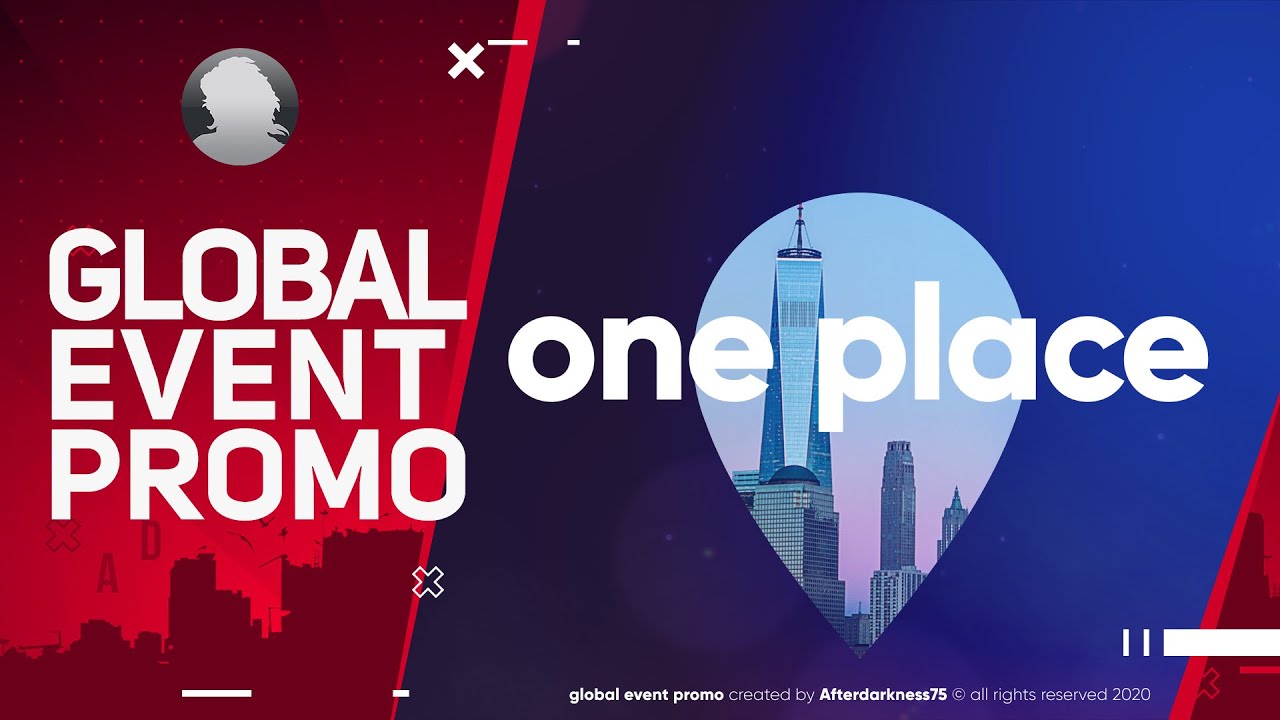 Global Event Promo - After Effects Template - YouTube