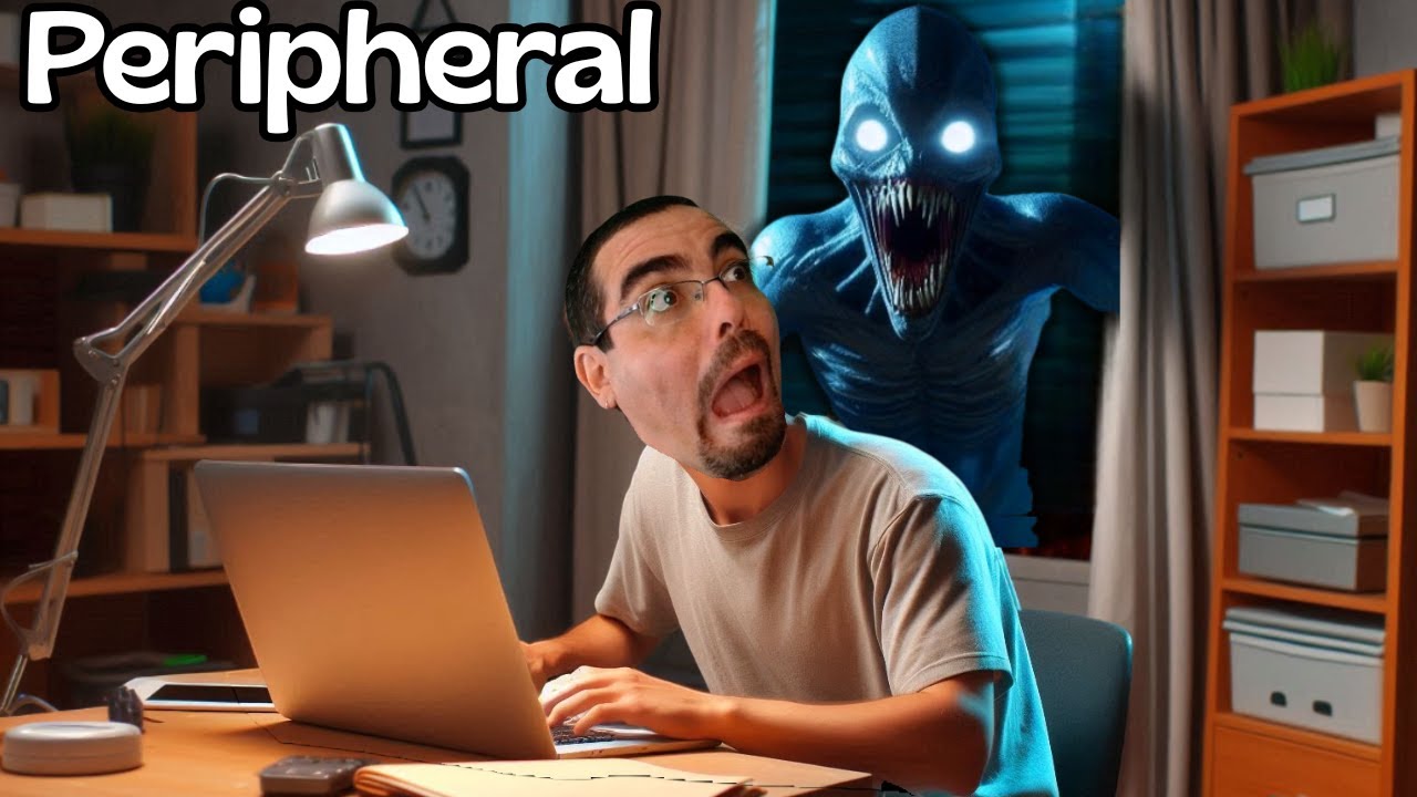TRABAJAR MUCHO FRENTE AL PC TE PROVOCA ALUCINACIONES Peripheral - JUEGO ...