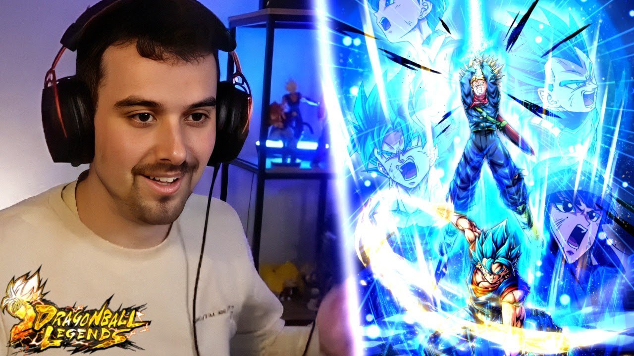 👑ON RÉAGIT AUX PLUS BEAUX ARTWOKS DE DRAGON BALL LEGENDS - YouTube