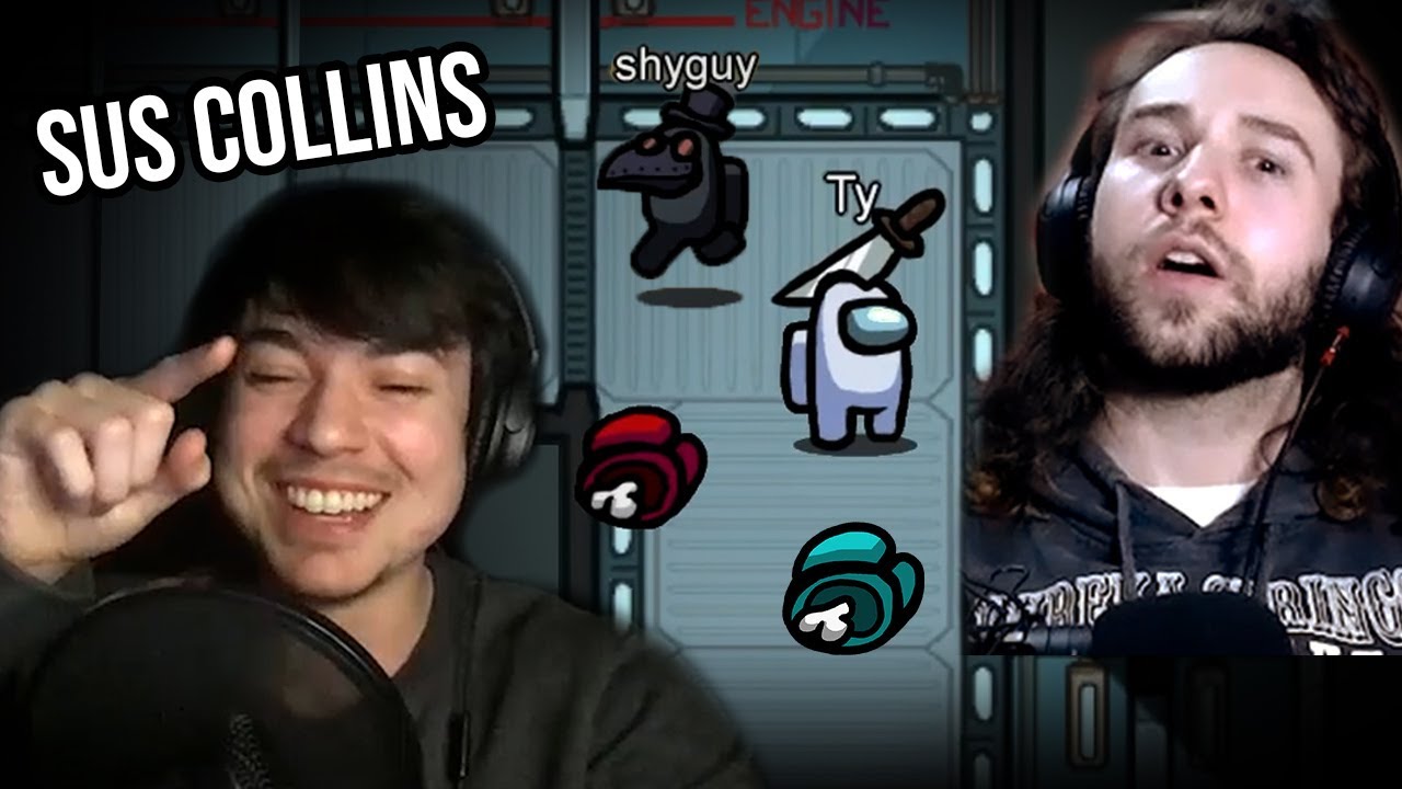 SAM COLLINS IS SUS - YouTube