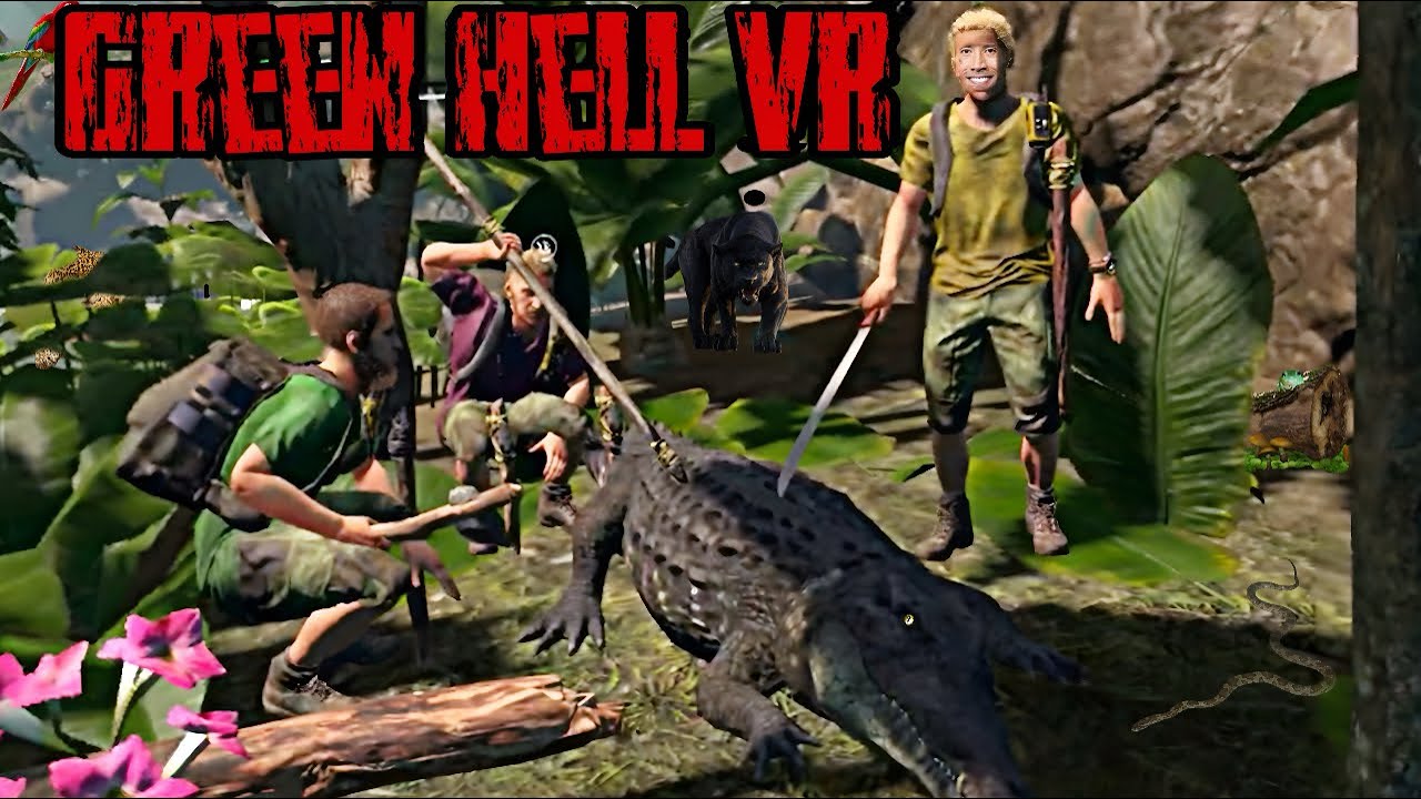 I survived green hell vr #vr #gaming #gamer #vrgaming #survival #forest #wildlife #vrgames # ...
