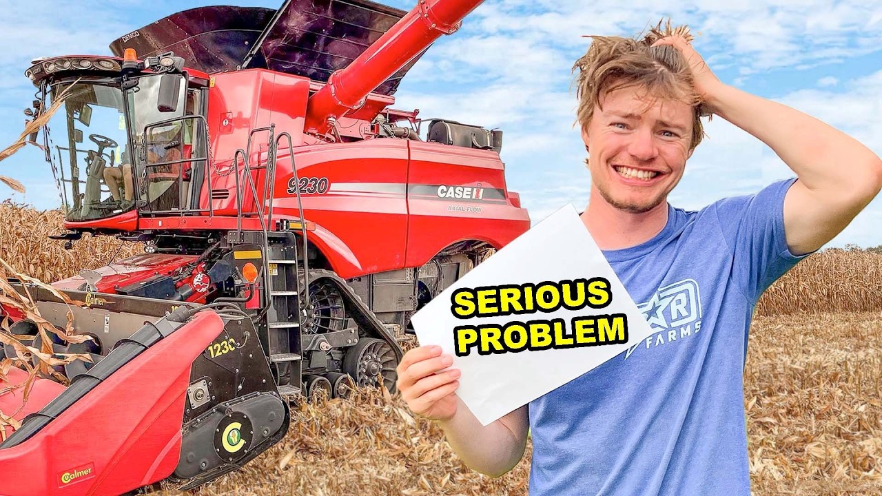 MY FARM IS IN BIG TROUBLE | Cole The Cornstar | The Content Farm