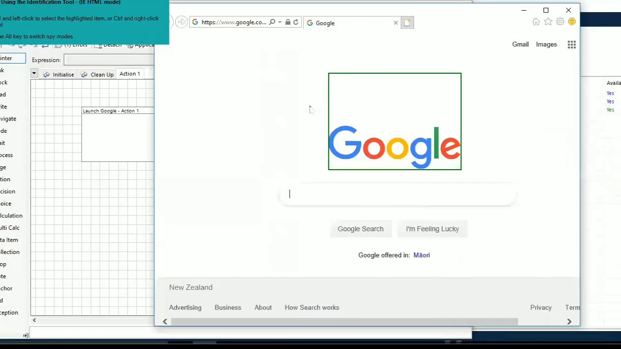 Blue prism - Attributes Selections in Application Modeller - YouTube