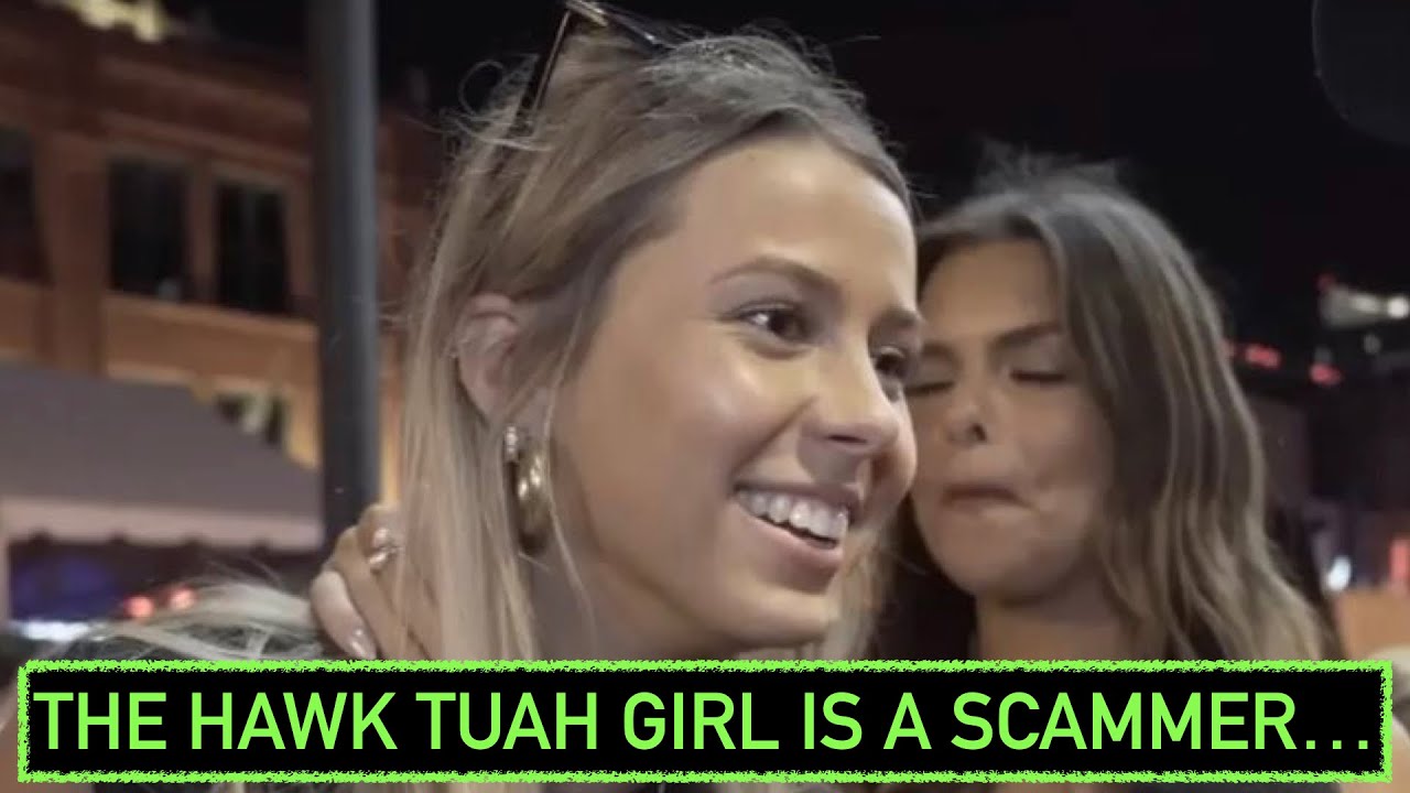 The Hawk Tuah Girl Scammed Her Fans... - YouTube