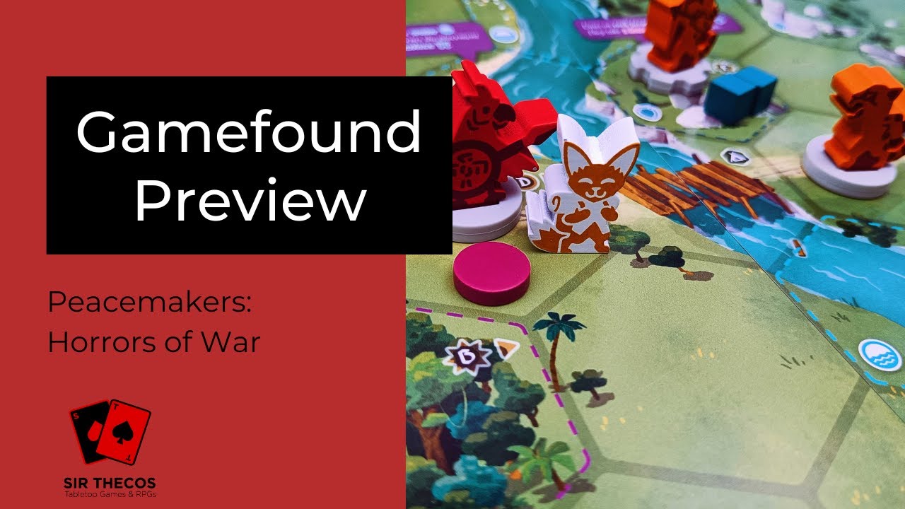 Gamefound Preview | Peacemakers: Horrors of War - YouTube