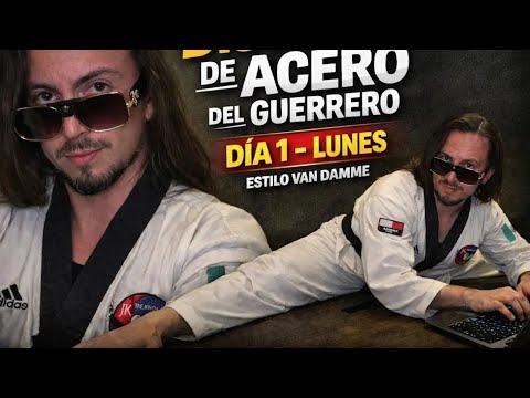 Disciplina de Acero del Guerrero — Lunes Día 1 | Desafío de Splits Estilo Van Damme