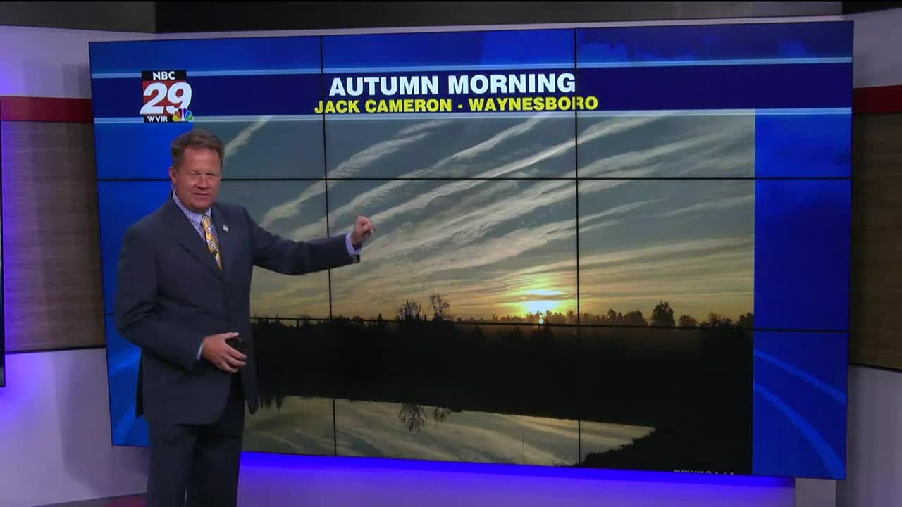 Eric Pritchett - NBC29 Weather 6 PM November 2, 2022 - YouTube