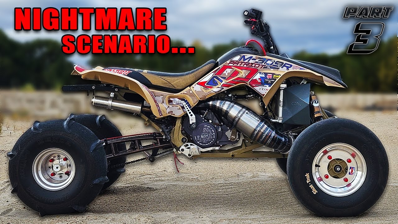 Building this 250R Became a Nightmare... The Story of my TRX250R Drag ...