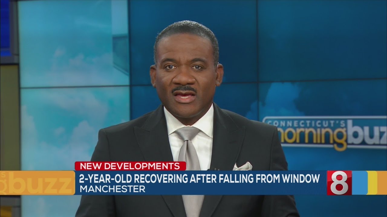 2-year-old falls from second-story window in Manchester - YouTube
