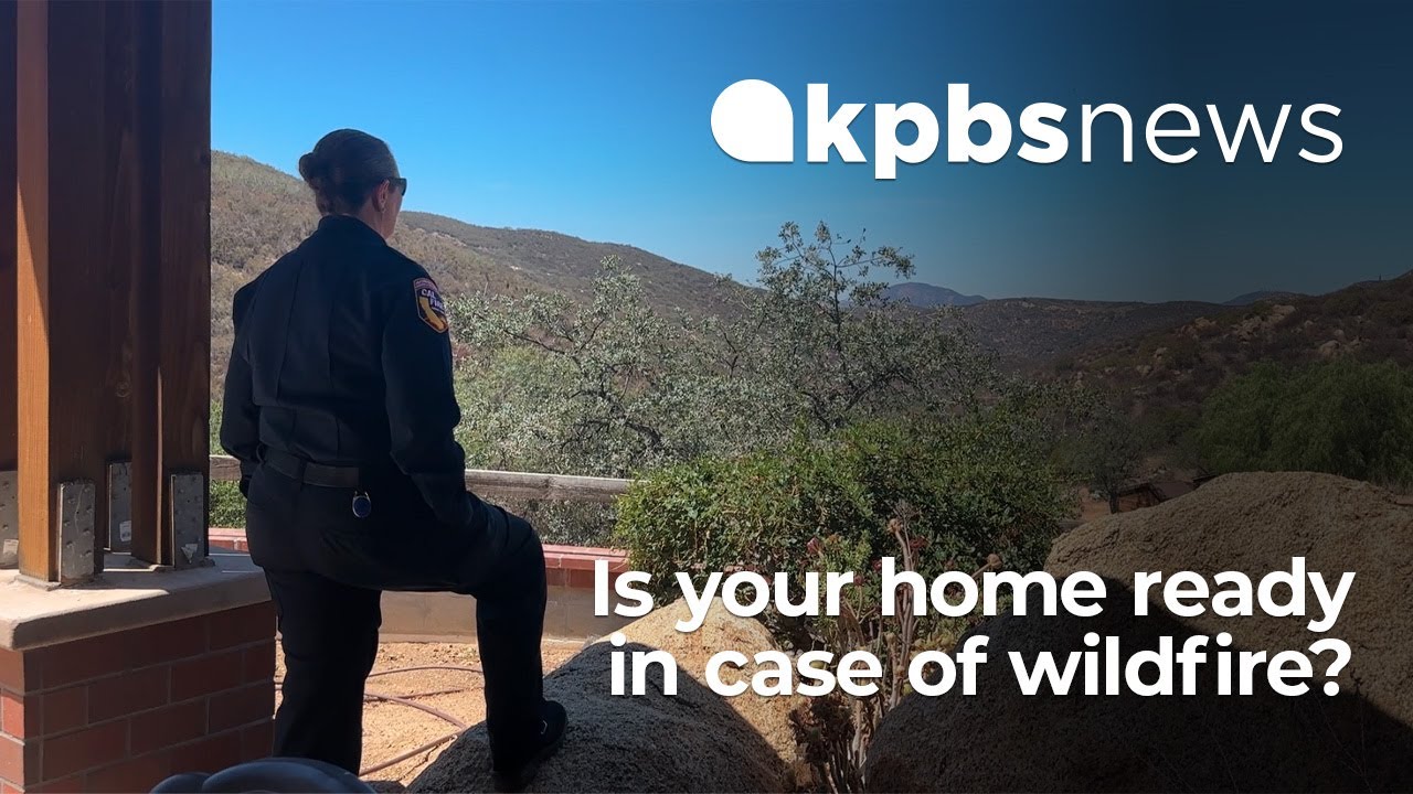 Cal Fire offers defensible space wildfire home inspections - YouTube