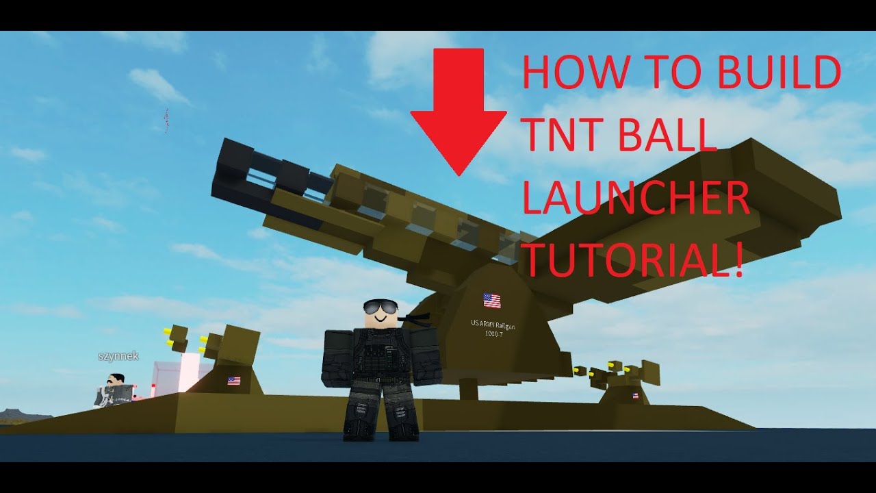 Plane Crazy TNT ball launcher tutorial (Very effective!) - YouTube