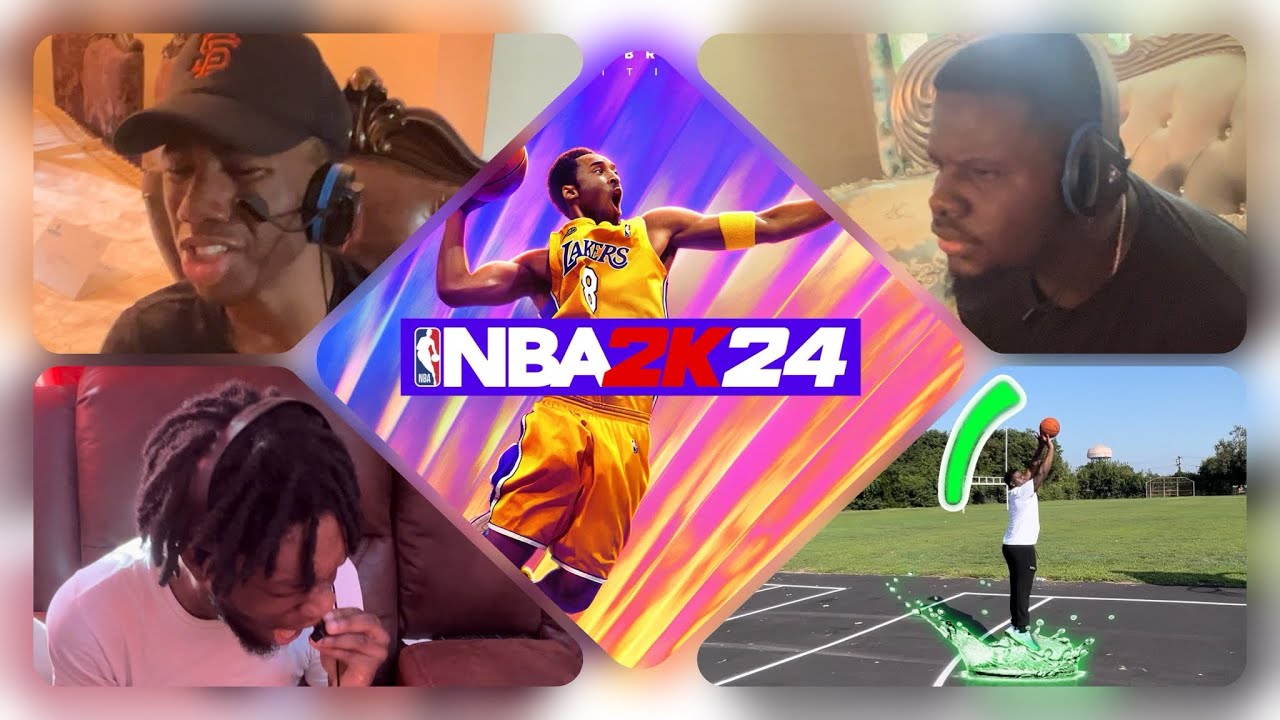 PLAYING NBA 2K24 for the FIRST TIME (EARLY ACCESS) - YouTube
