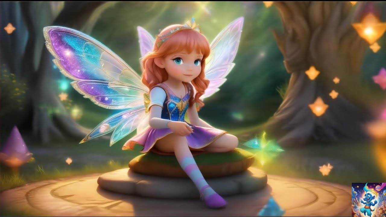 The Enchanted Adventures of Sparkle and Friends | Kids Movie Cartoon ...