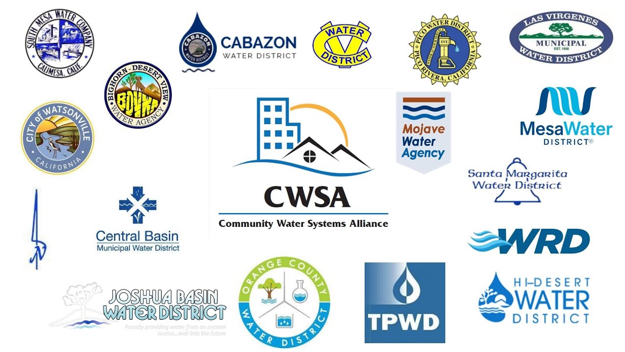 Community Water Systems Alliance - Large Systems Helping Small Systems ...
