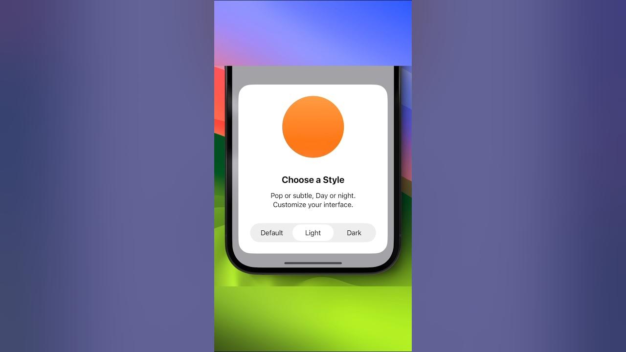 #SwiftUI App Theme Switcher - Dark Mode Switch - iOS 17 - Xcode - YouTube