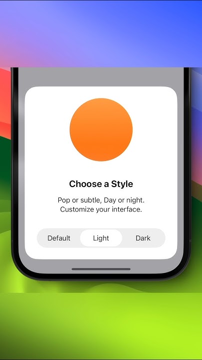 #SwiftUI App Theme Switcher - Dark Mode Switch - iOS 17 - Xcode - YouTube