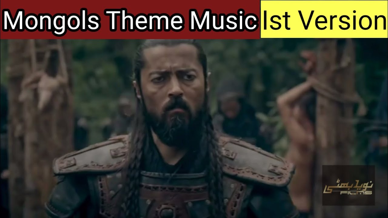 Mongols Theme Music Ist Version | Noyan | Dirilis Ertugrul | Mongolian ...