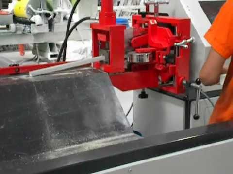 PVC DESTEK SACI MAKİNASI ( guler-makine.com & info@guler-makine.com