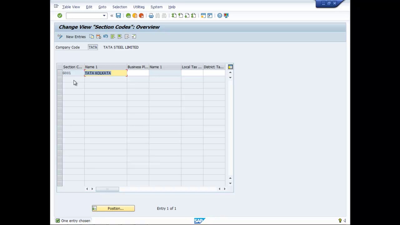 SAP FICO - WITHHOLDING TAX CONFIGURATION & ENTRY - SESSION 07 - YouTube