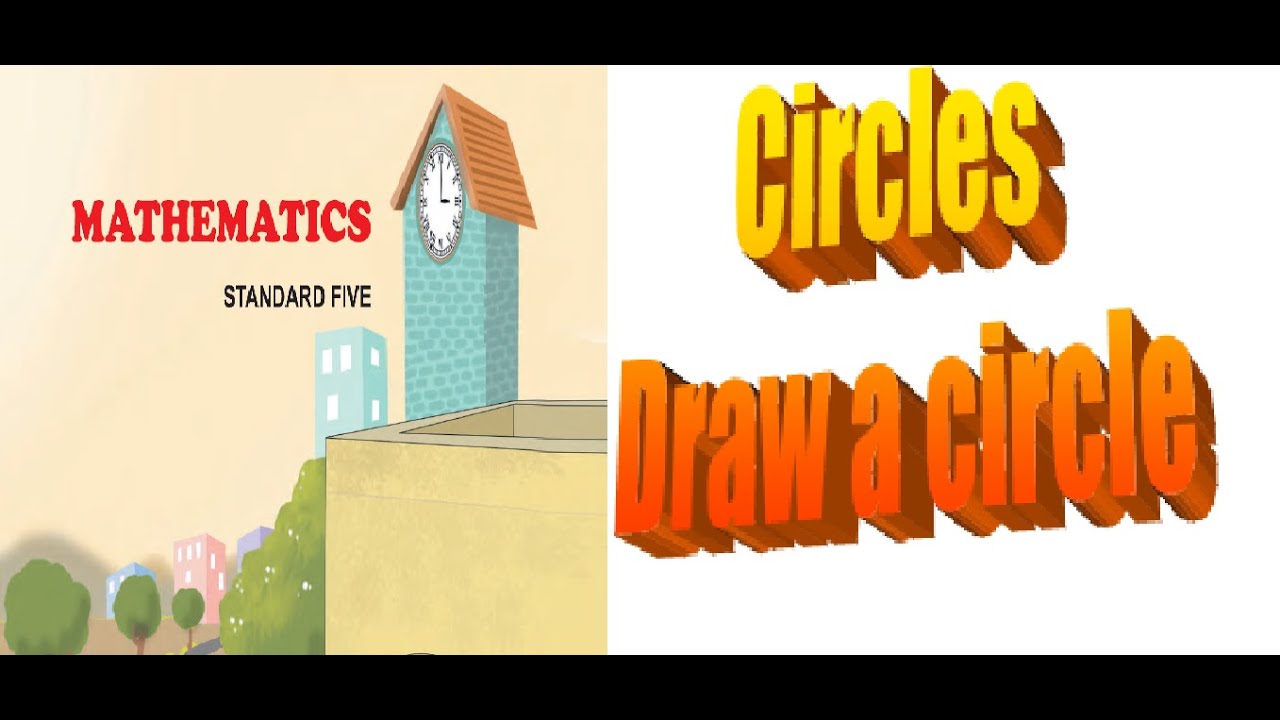 Class 5 # Maths # Circles - YouTube