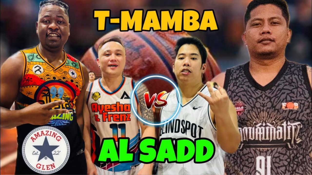 AL SADD VS TEAM MAMBA HOLIDAY INN 🏀 - YouTube