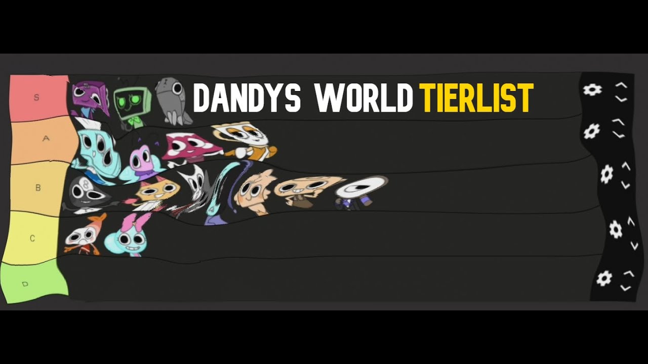 Dandy's EPIC World Tier List RANKING! - YouTube
