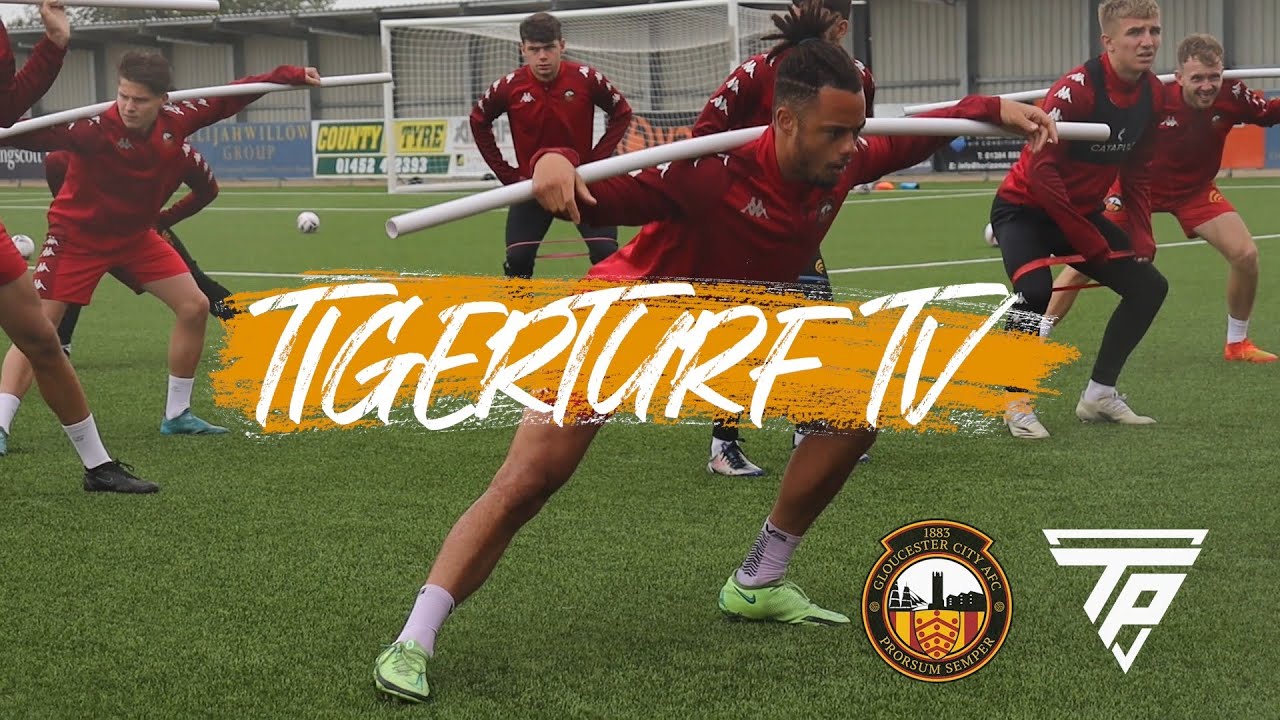 Titan Performance X Gloucester City AFC | TigerTurf TV - YouTube
