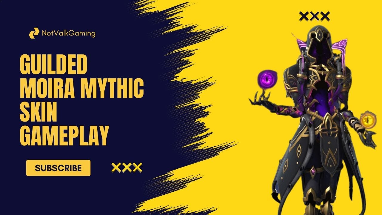 PLAYING MYTHIC MOIRA SKIN! LET'S GOO!!!!!! 🎮 OVERWATCH2🎮 SEASON 11 ...