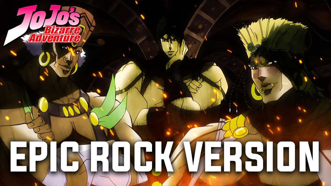 JJBA - Pillar Men Theme (Awaken) | Epic Rock Version - YouTube Music