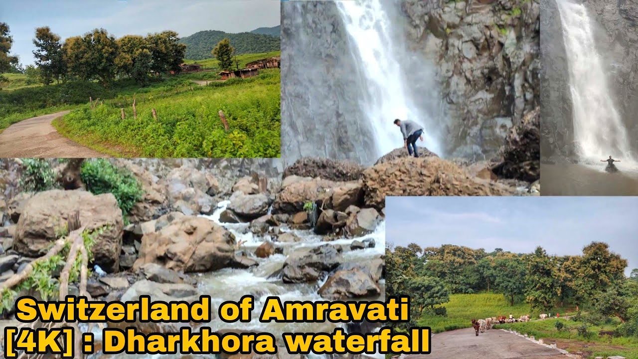 How to reach Dharkhora Waterfall from Amravati || Switzerland of ...
