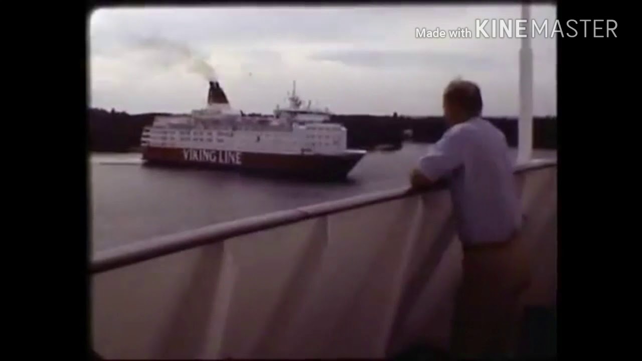 Viking sally || silja star || wasa king || estline estonia TRIBUTE ...