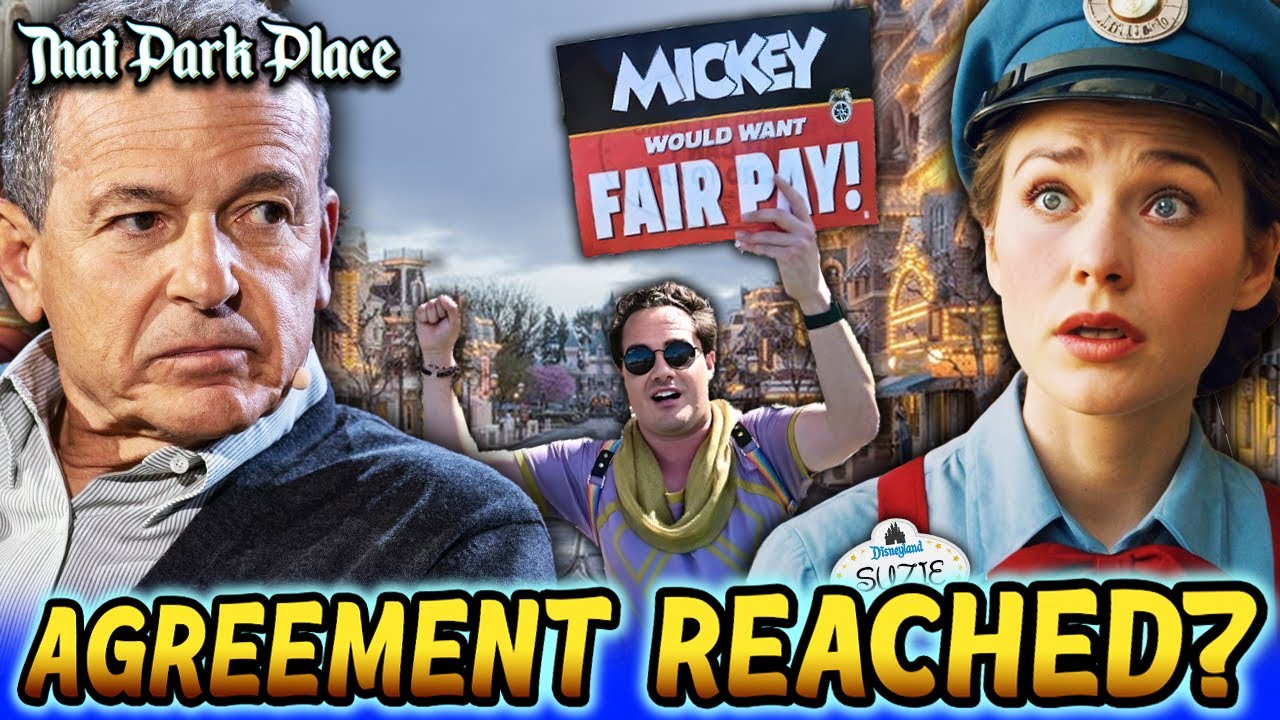Disney Strike Reaches TENTATIVE Agreement... Will Cast Members Sign ...