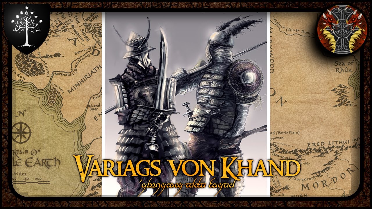 Die Variags von Khand --- Mittelerde Lore 182 - YouTube