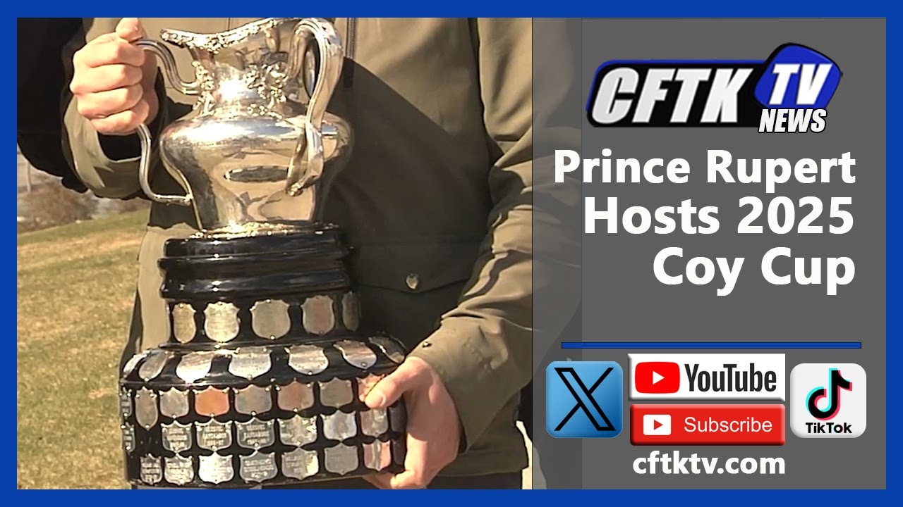 October 10, 2024 - Prince Rupert Hosts 2025 Coy Cup - Reporter: Damian ...