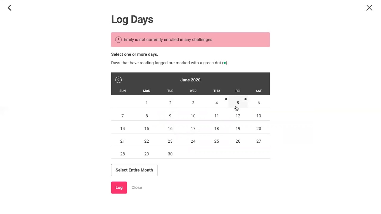How to use Beanstack at Barrett Memorial Library - YouTube