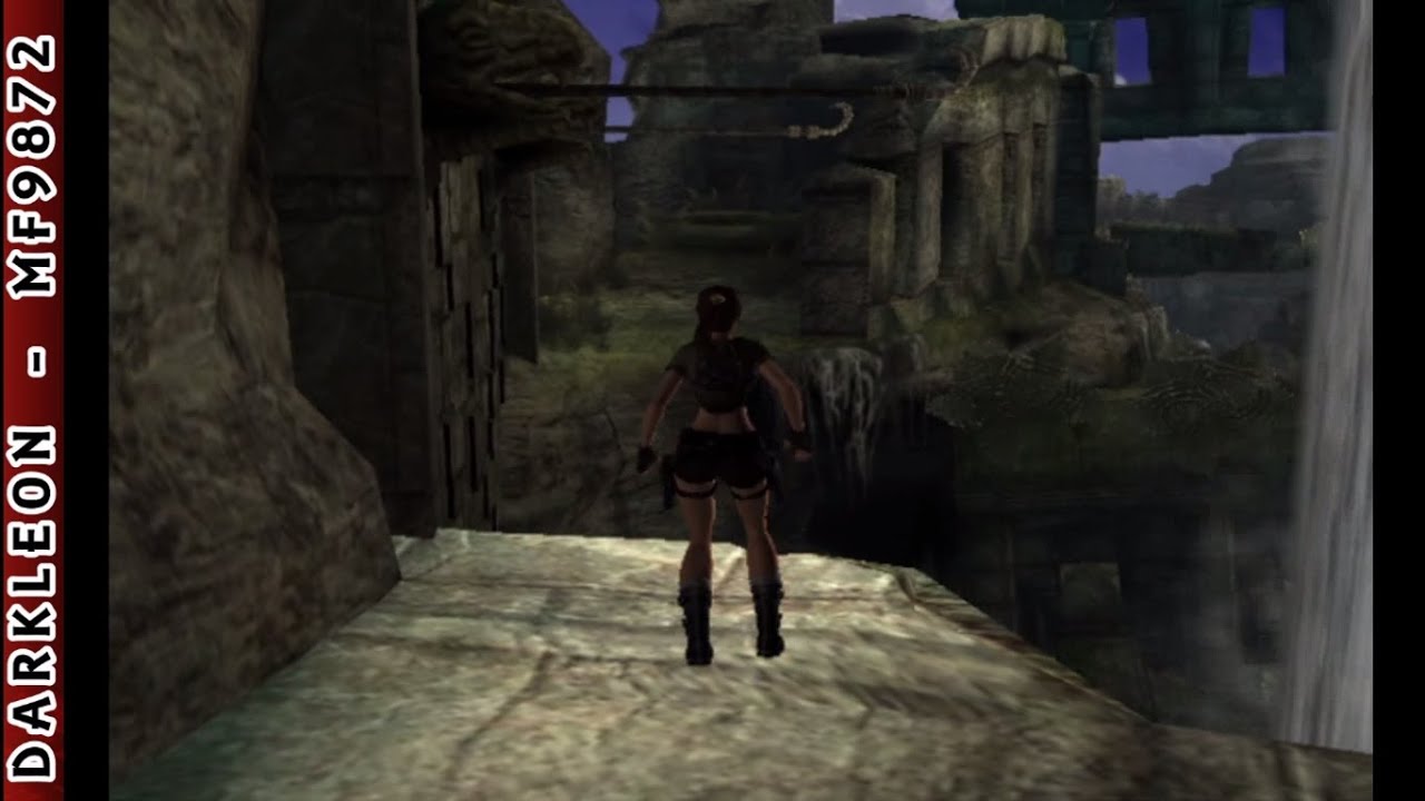 GameCube - Tomb Raider - Legend © 2006 Eidos Interactive - Gameplay ...